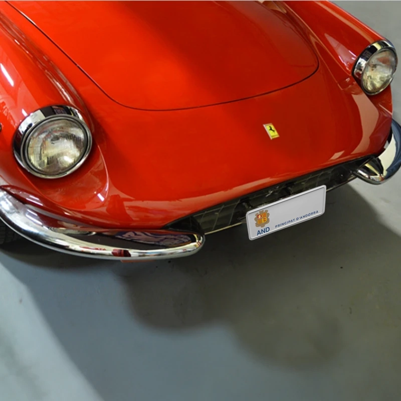 Soporte de Matrículas para 1948 - 1989 Modelos Ferrari | Placand